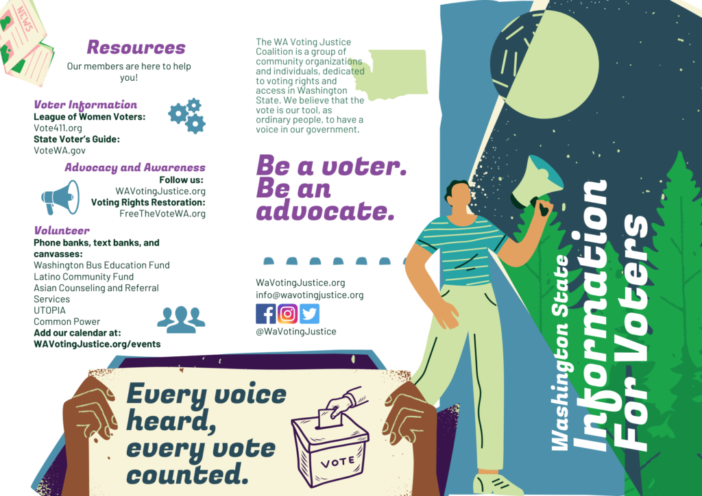 Washington Voting Justice Coalition - Washington Voting Justice Coalition