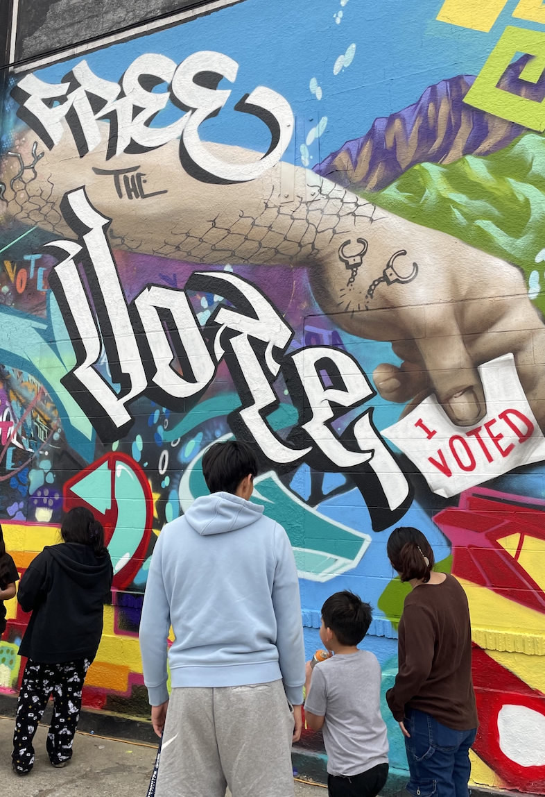 Free the Vote Murals - Washington Voting Justice Coalition