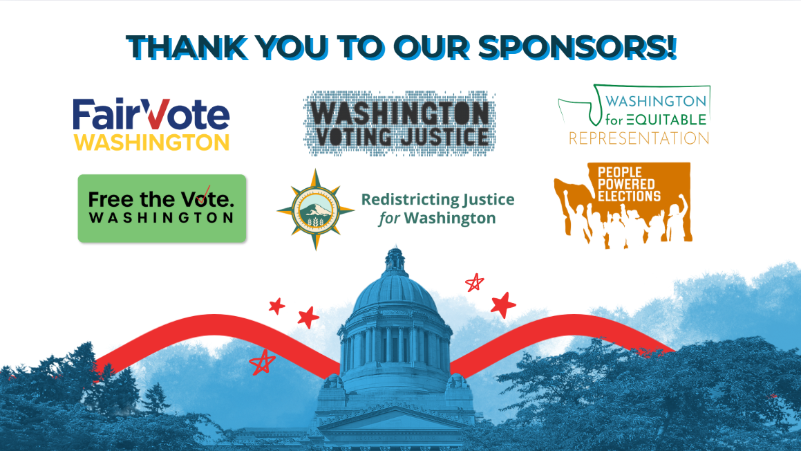 Democracy Lobby Day 2026 - Washington Voting Justice Coalition